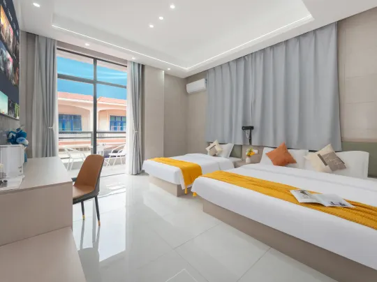 Jelly Small Building - Sanya