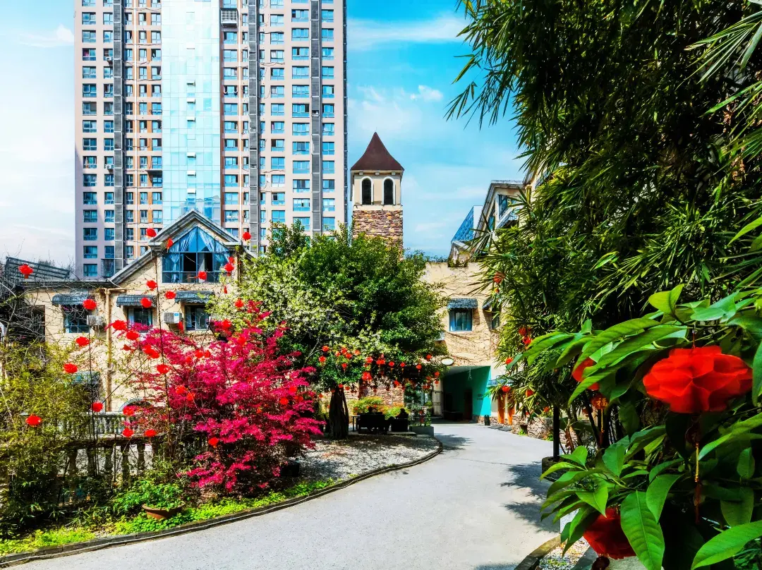 Frence Garden Hotel - Chongqing