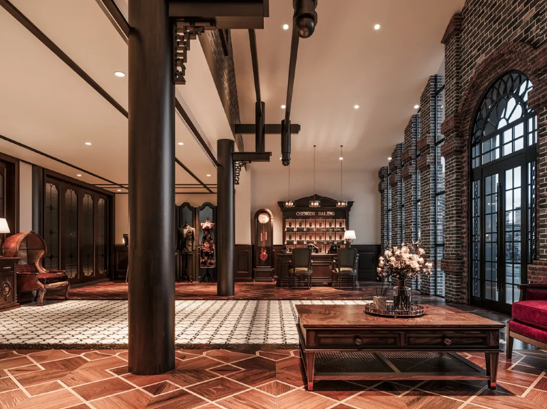Darling Mansion Hotel - 청두 시