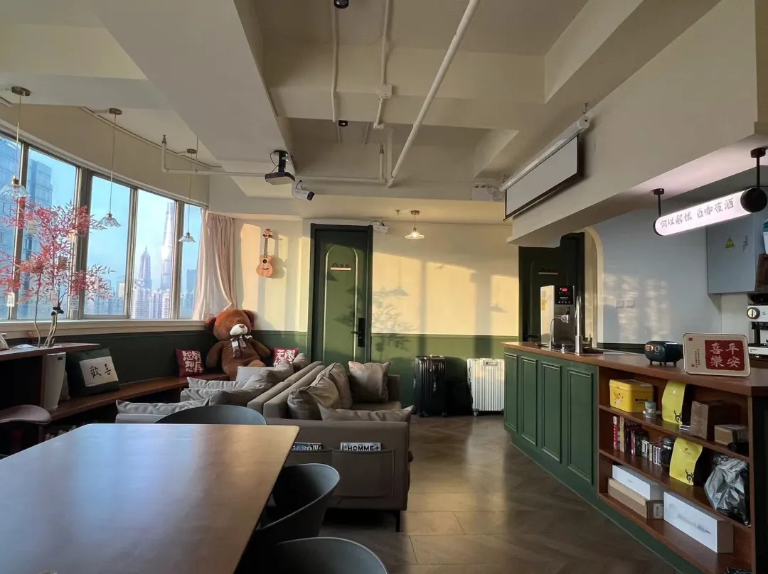 Shenzhen Ke Space Youth Hostel - Shanghai