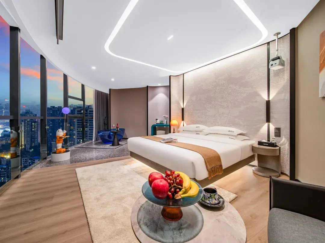 Qingjian‧high-intelligence Hotel - Chongqing