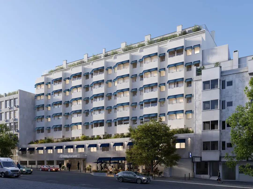 Holiday Inn Express & Suites Lisbon - Príncipe Real - Lisbonne