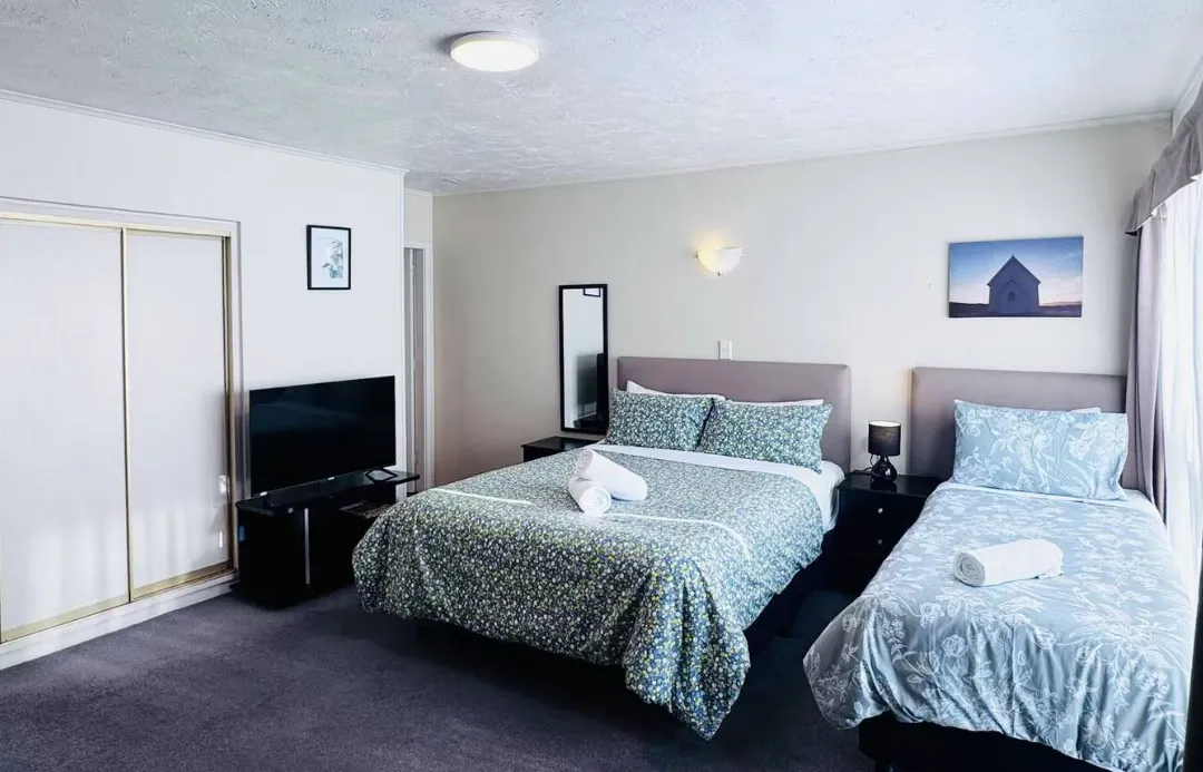 Merivale Court Large Studio-unit 3 - Nouvelle-Zélande