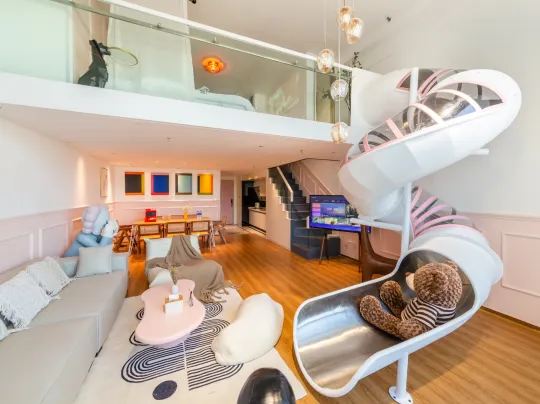 Dalian Xinghai Square Wufei · Scenic Apartment Hotel - Dalian