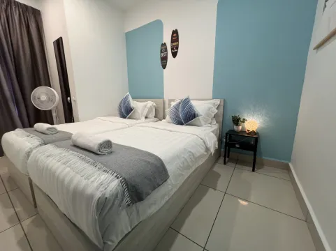 Oceanfront Charm 2br Gurneydrive#seaviewgeorgetown - Penang