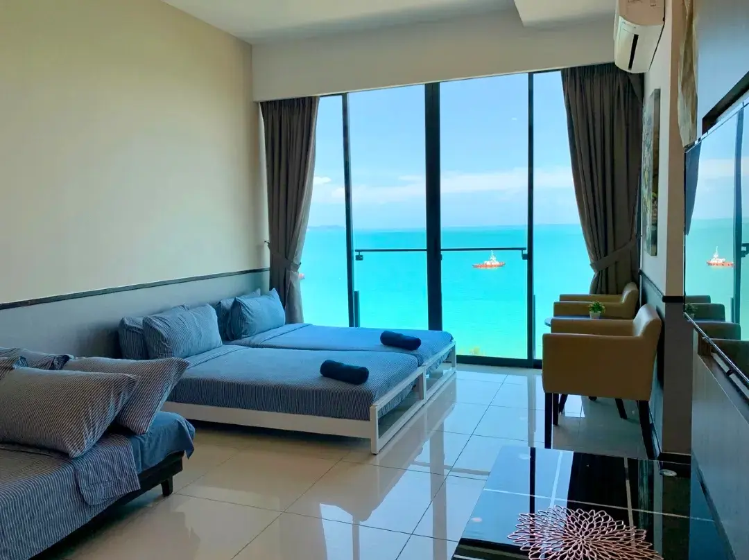 Pd D'wharf Premium Suite - Full Seaview - Port Dickson