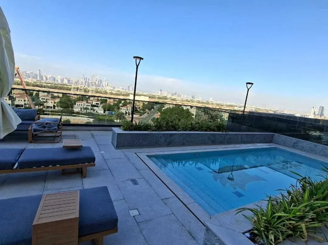 Cloud Tower 1br With Parking Pool Gym & Sports Facilities - Dubai