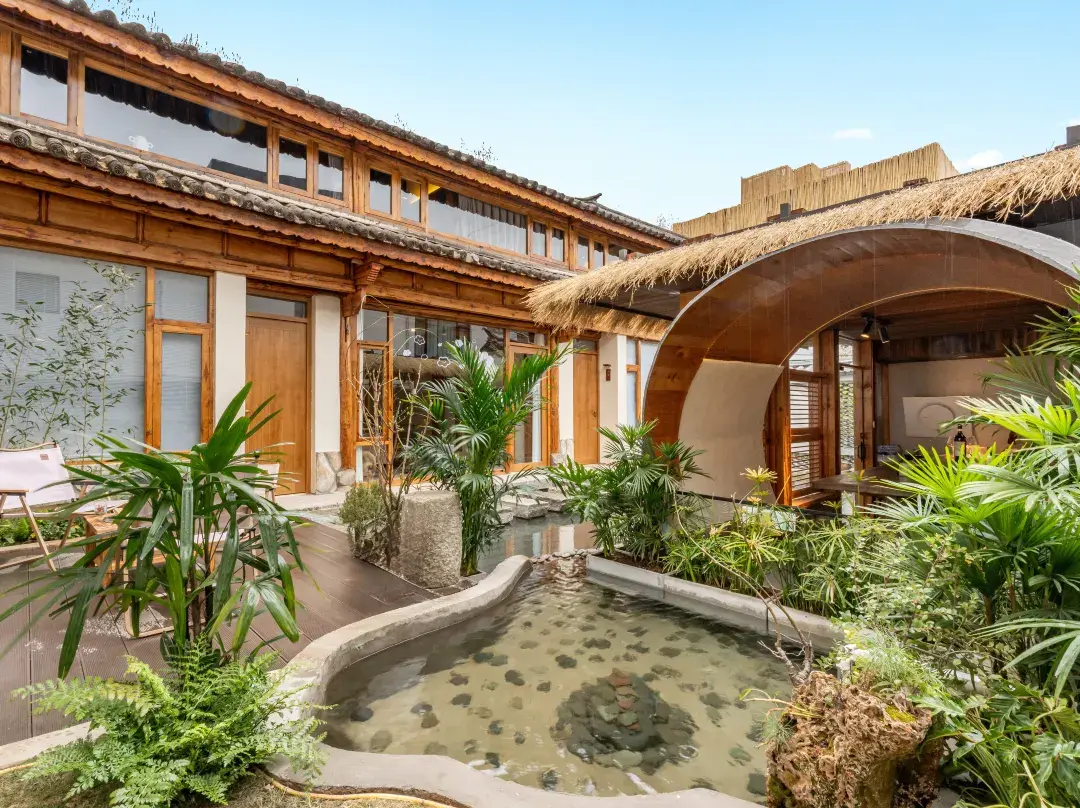 Dali Old City Duoyun Bamboo Yard - Dali