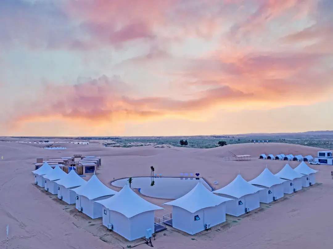 Shapotou No.66 Desert Camping Base - Zhongwei