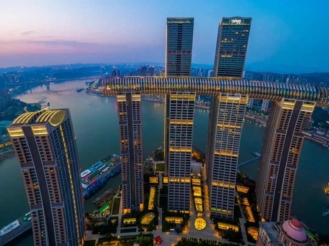 Yunloré Horizon Heights Hotel | Raffles City Chongqing - Chongqing