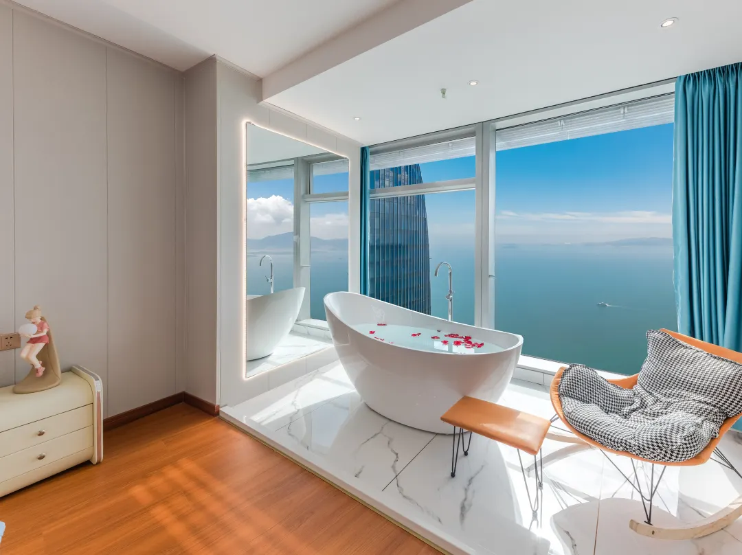 Xiamen Blue Shark Sea View Hotel Apartment - Xiamen