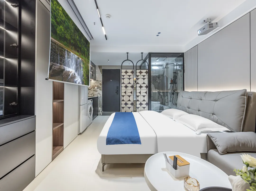 Weilan Audio-visual Apartment - Ningbo