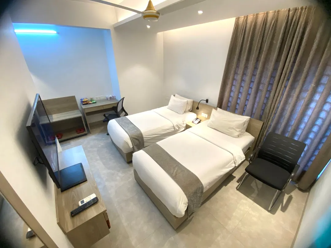 Priyo Nibash Stylish Residential Hotel - Dhaka
