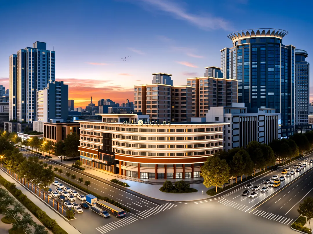 Atour S Hotel, East Street, Erqi Square, Zhengzhou - Zhengzhou