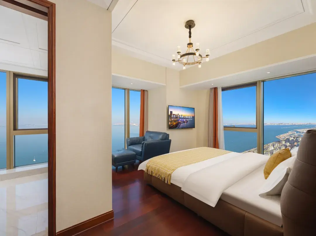 Sea View Apartment In Shuiyifang - Dalian