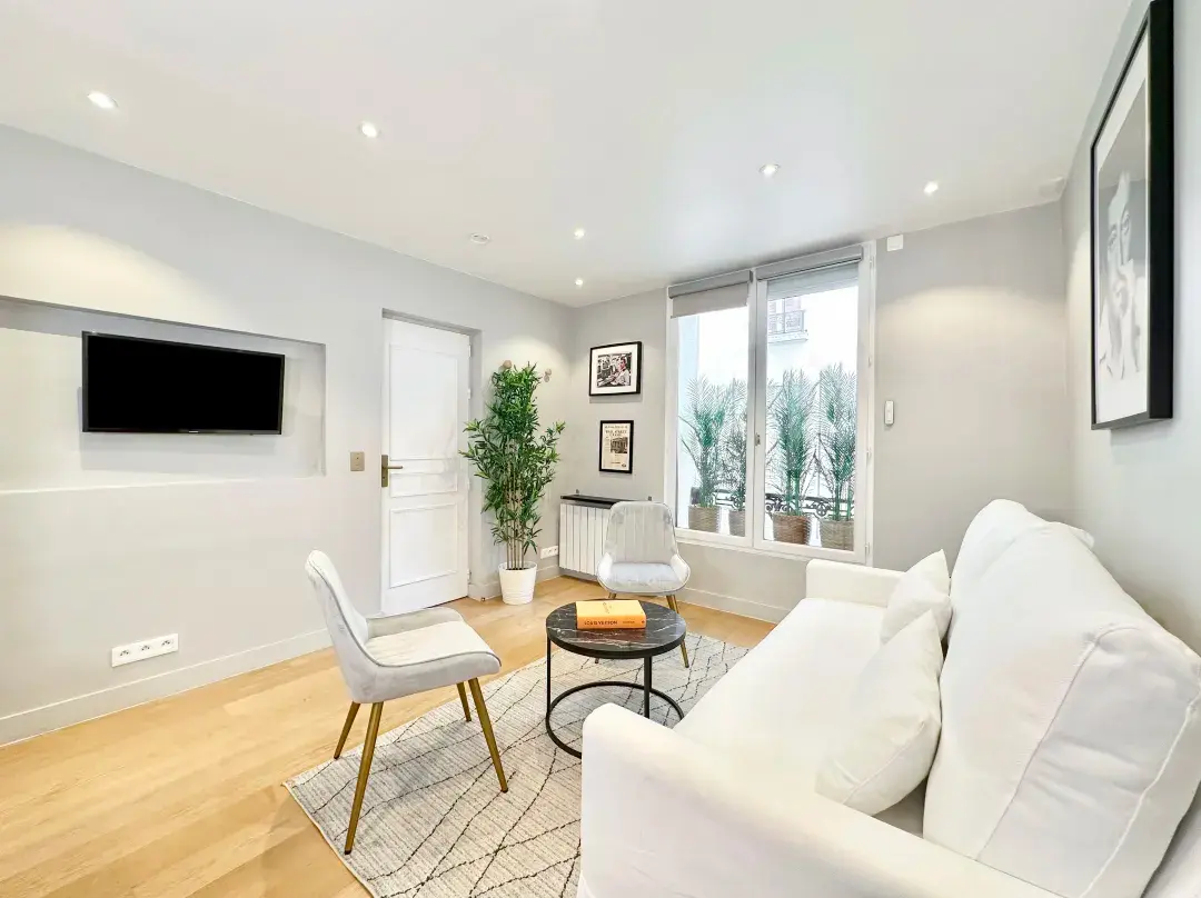 Appartement Spacieux Pour 4 - Tour Eiffel - Paris