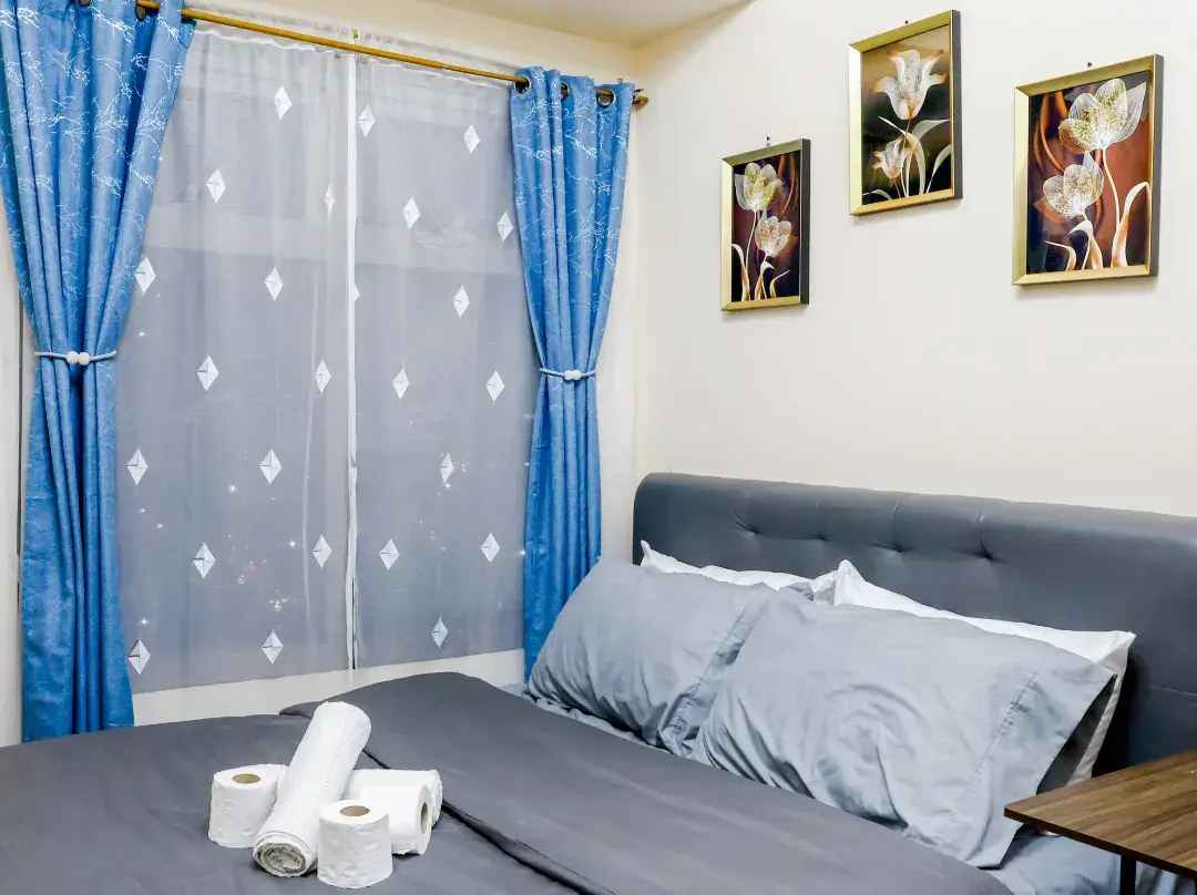 Staycation In Pasay+balcony+view+pool+petfriendly - Manila