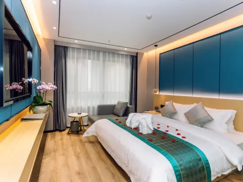 Moshang Huakai Art Hotel - Meishan