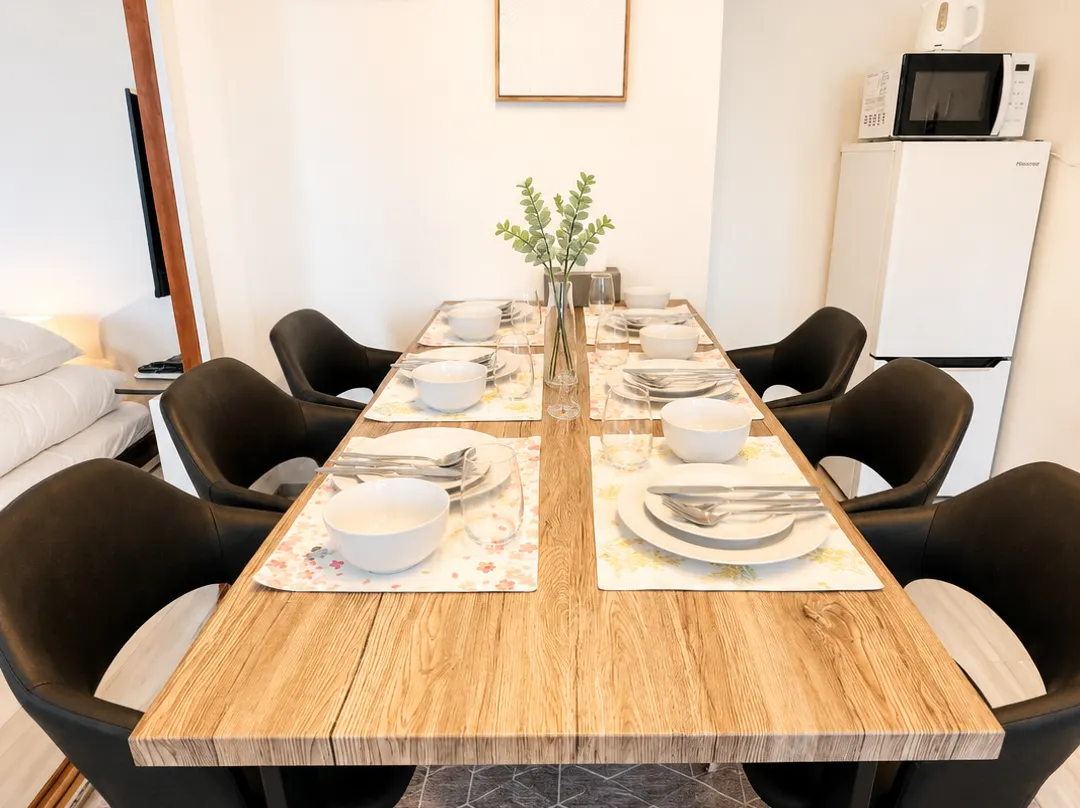 New Open| Min By Train To Namba Station| Sec Walk To Jr Imamiya Station|up To 6 Guests| Bedrooms - Namba
