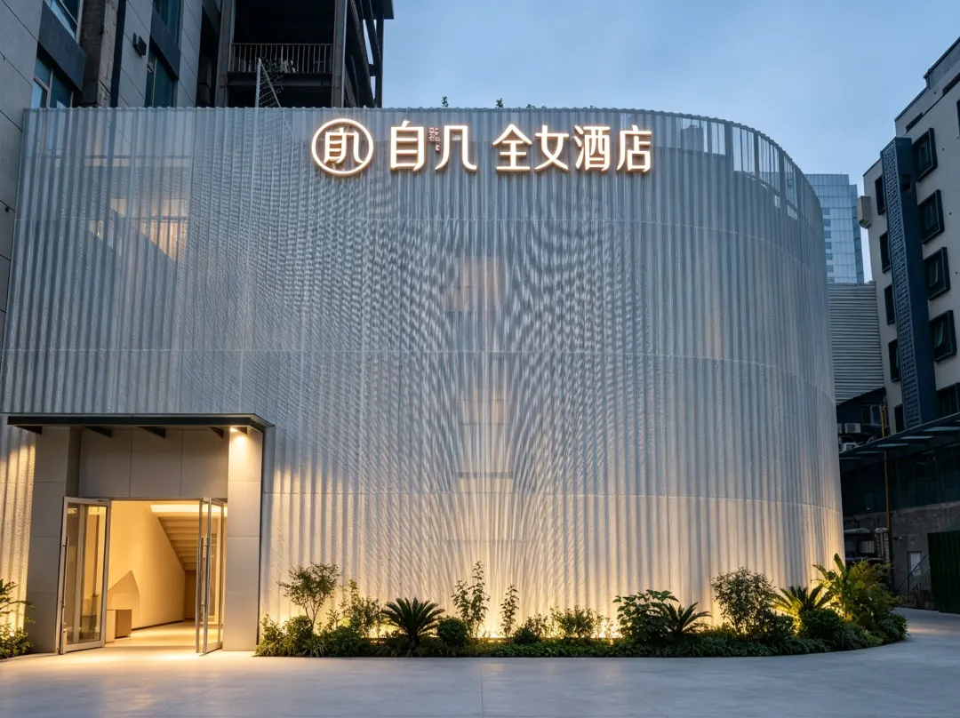 Ziji · All-female Hotel - Pekín