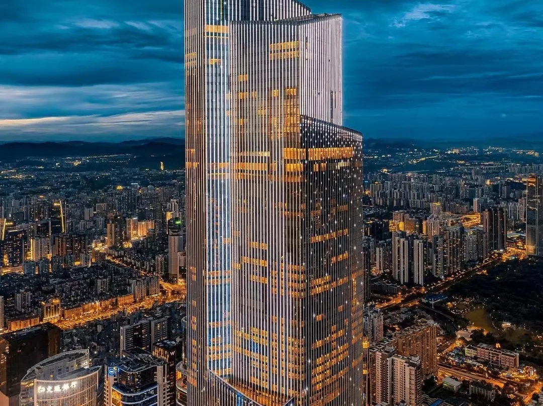 Nanqing Starry Sky Tower Hotel ) - Chengdu