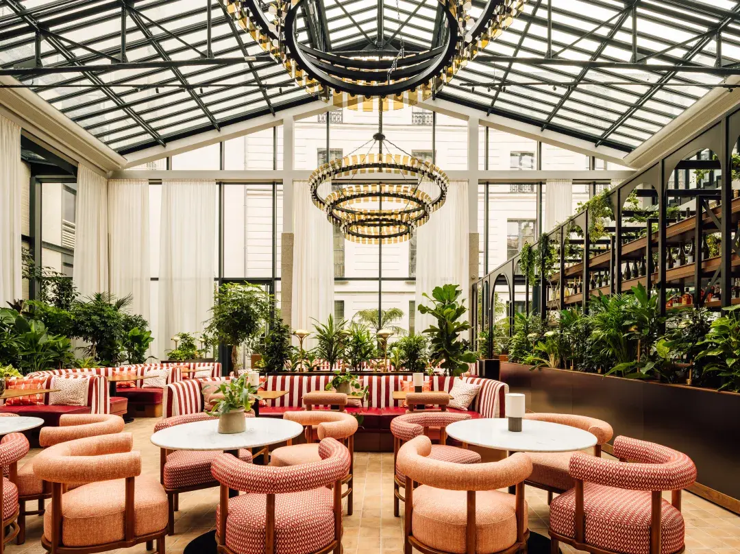 Le Jardin De Verre By Locke - Paris