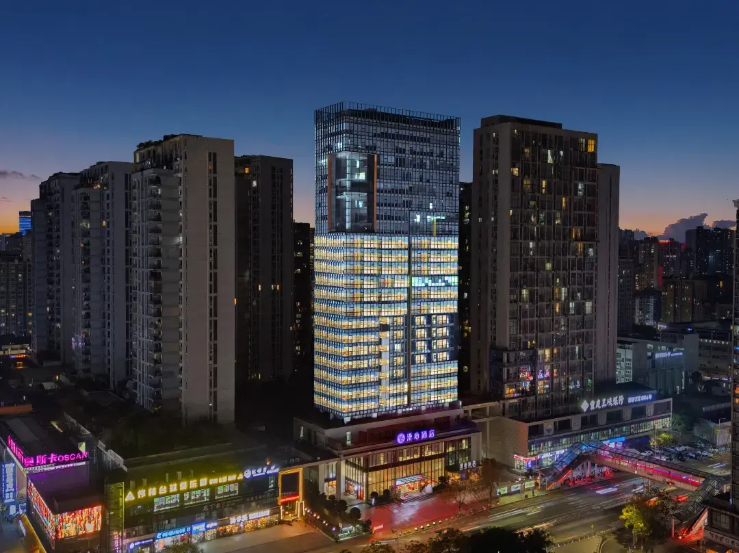 Chongqing Guanyinqiao 9th Street Manxin Hotel - 충칭