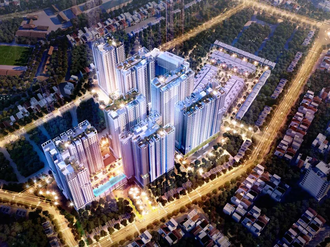 Ha ĐO Centrosa - Luxury Central Point - Ho Chi Minh City