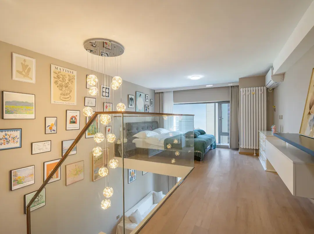 Qujianhai Yueshang Loft Apartment Hotel - Dalian
