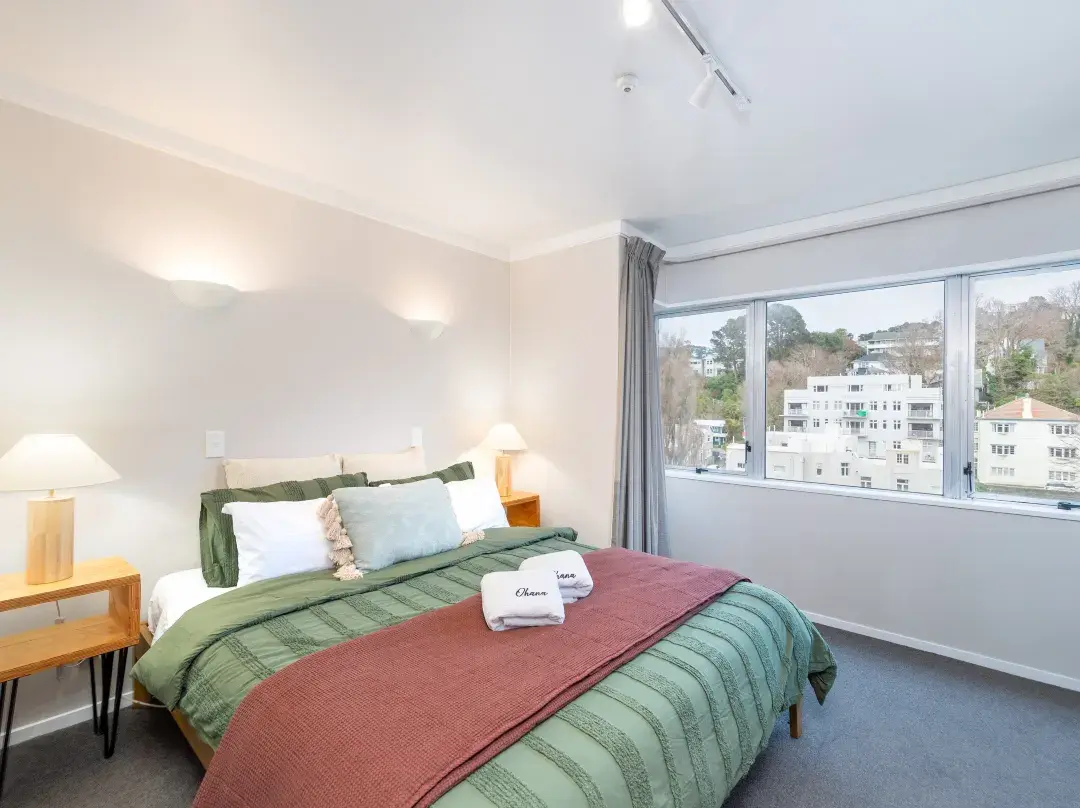 Abel St 2br - Central, Washer, Dryer, City Views - Wellington, New Zealand