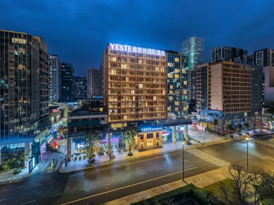 Yast International Hotel - Chengdu