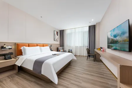 รีวิวShenzhen Qiyue Jiaji Hotel (Longgang Nanlian Subway Station Branch) 795จากผู้เข้าพักจริง ...
