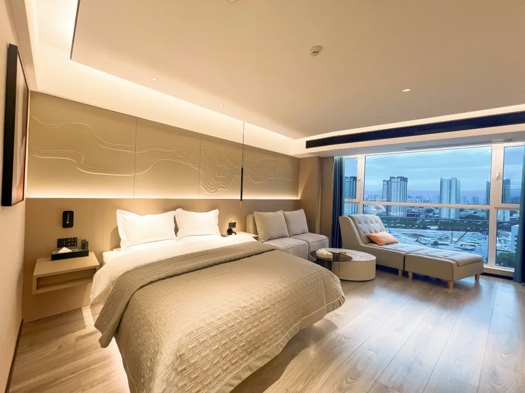 Meibo Light Luxury Hotel - Jinzhong