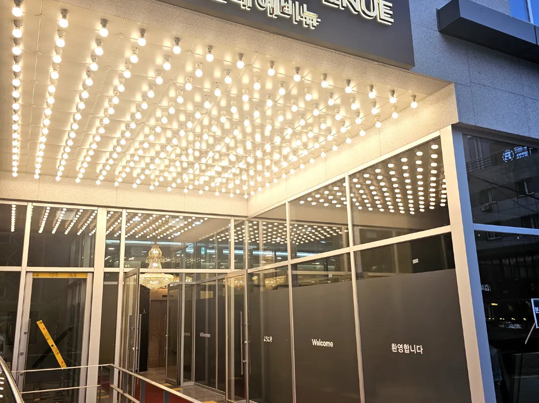 Haeundae Avenue - Pusan