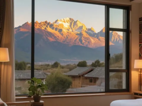 He Xia · Fan Chen Lotus |  Mu Qin Naxi Courtyard Boutique Hotel - Lijiang