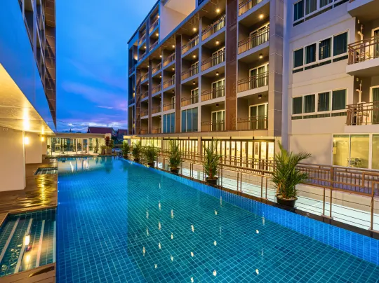 Tisha Hotel - Bang Bo