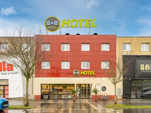 B&b Hotel Maubeuge Louvroil - Nord