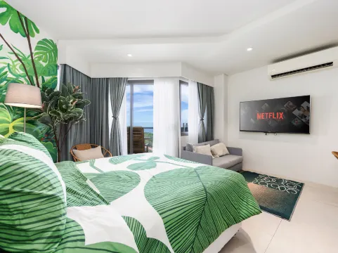 Dominiks Green Heaven Epic Ocean V. Tambuli Pool Balcony - Lapu-Lapu City