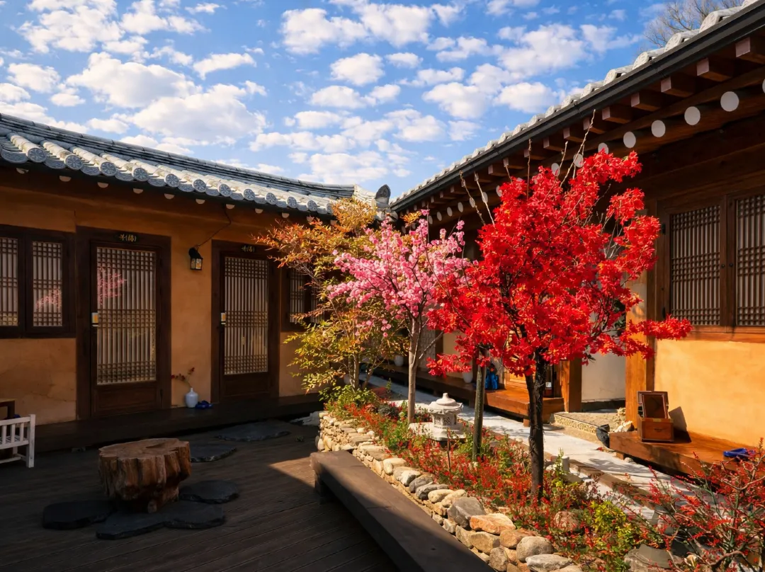 Jeonju Myeongga Hanok Stay - Jeollabuk-do