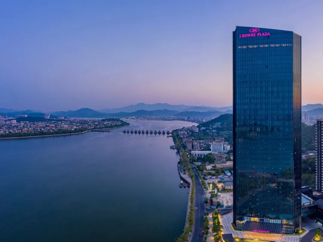 Crowne Plaza Chaozhou Riverside - Chaozhou