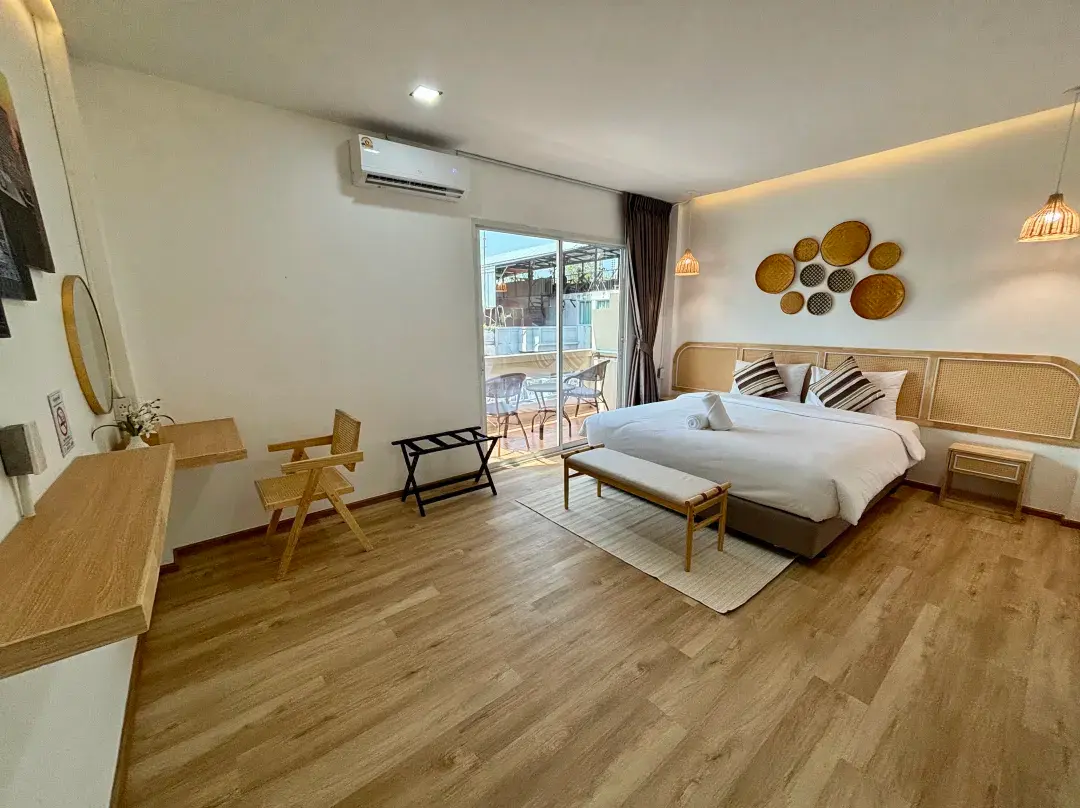 Charm Hostel @Pratumnak - Pattaya City