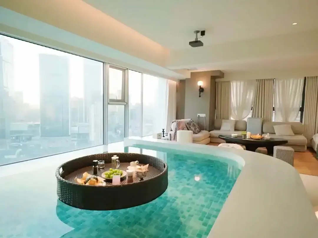Aquarbor Panoramic Hot Spring Suites - Taikoo Li Chengdu - Chengdu