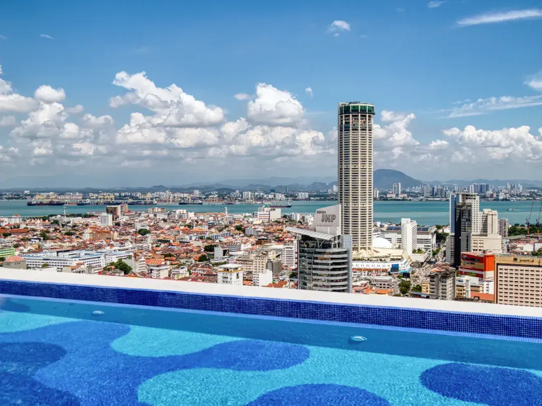 22 Macalisterz Premium Suites Penang By Byon - Penang