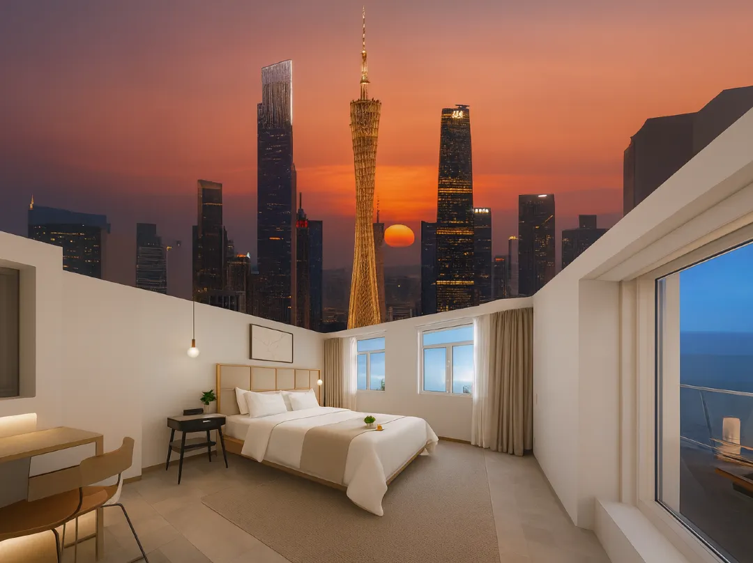 Cap Apartment - Guangzhou