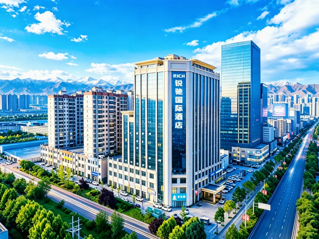 Rich International Hotel - Zhangye