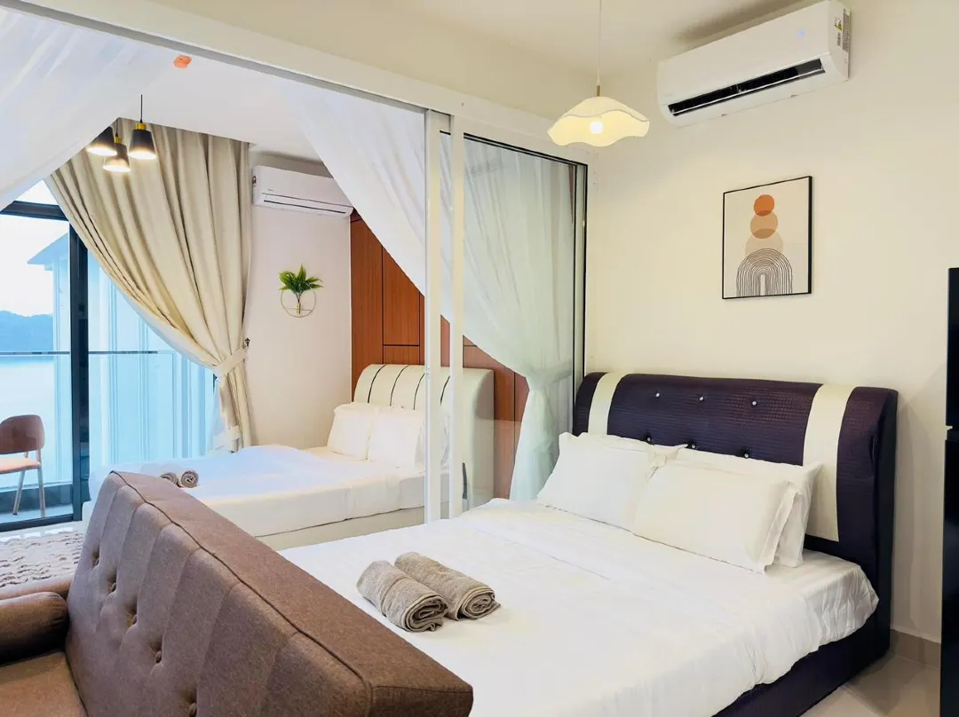 The Shore Cozy Suite In Cbd - Kota Kinabalu