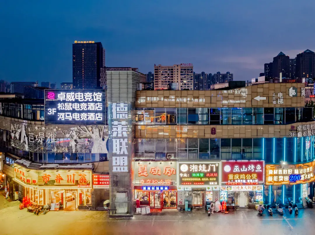 Wuhu Hippo E-sports Hotel - Wuhu