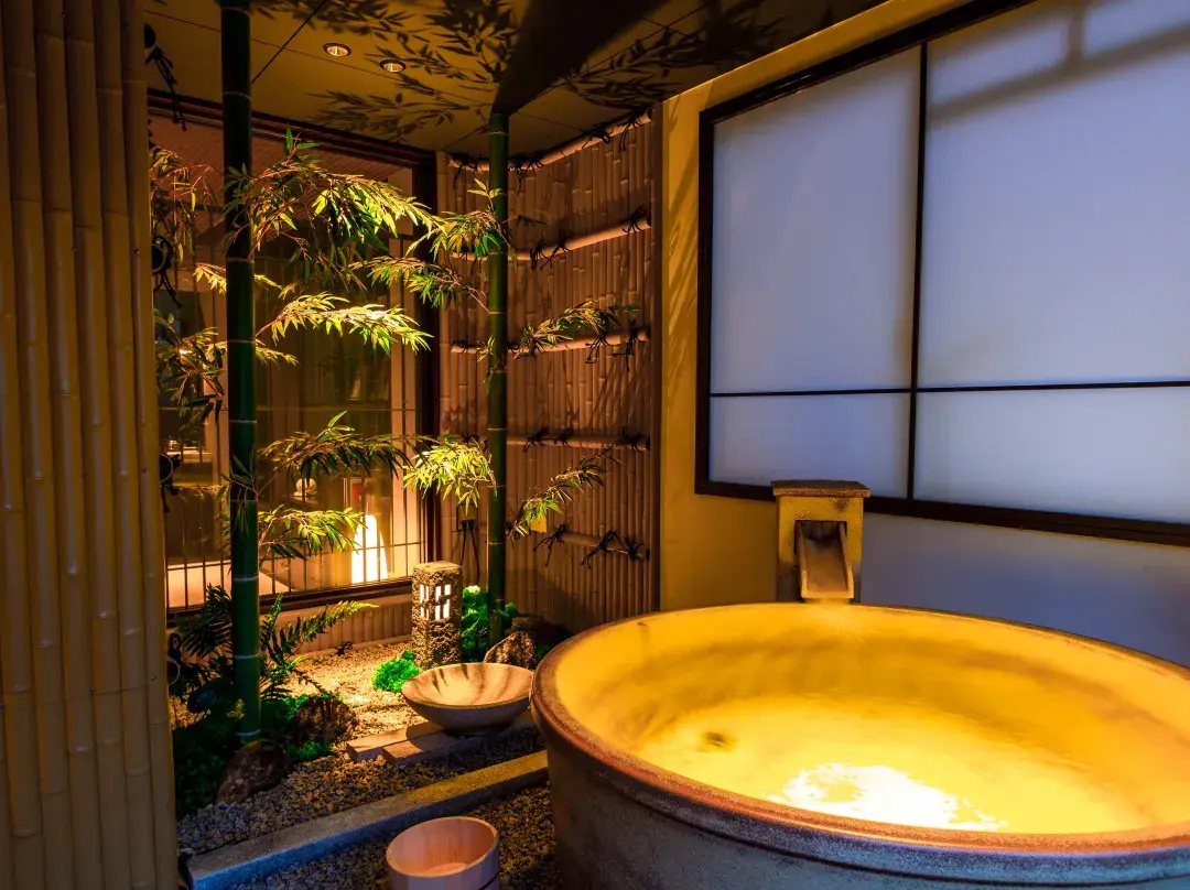 Konjakuso Osaka Dotonbori "Shoshi" Spa Stay - Nanba
