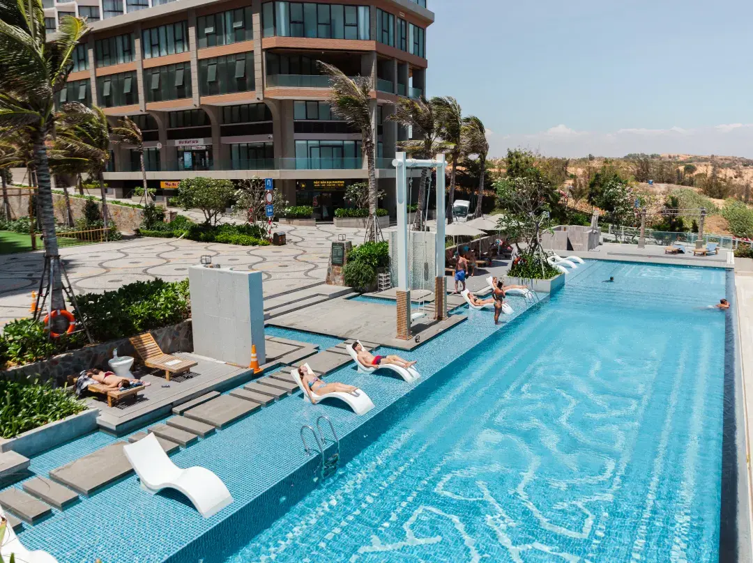 Apec Mandala Chăm Bay Mui Ne Hotel & Resort - Sapphire Apartment - Mũi Né