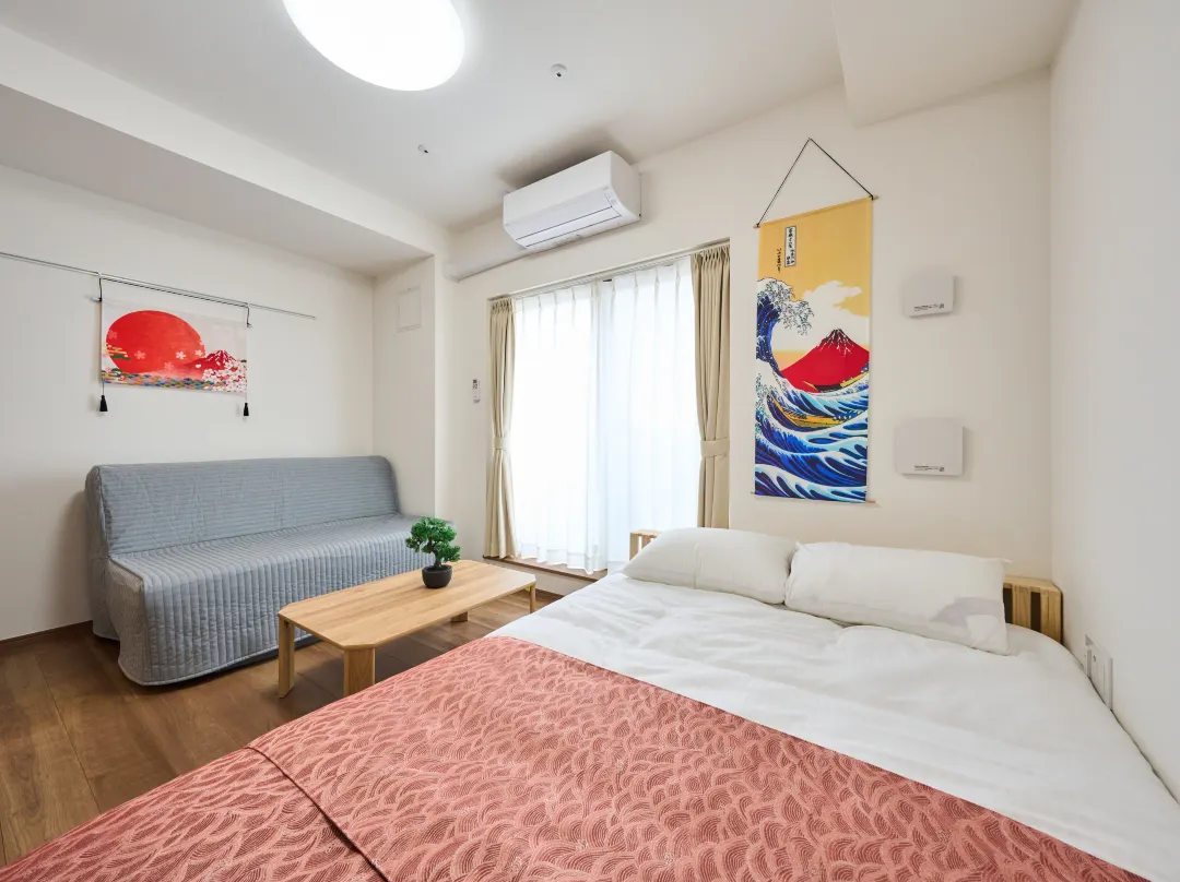 3 Minfrom Haneda Airport/1br/kitchen·washer&dryer/max4-6 - Kawasaki